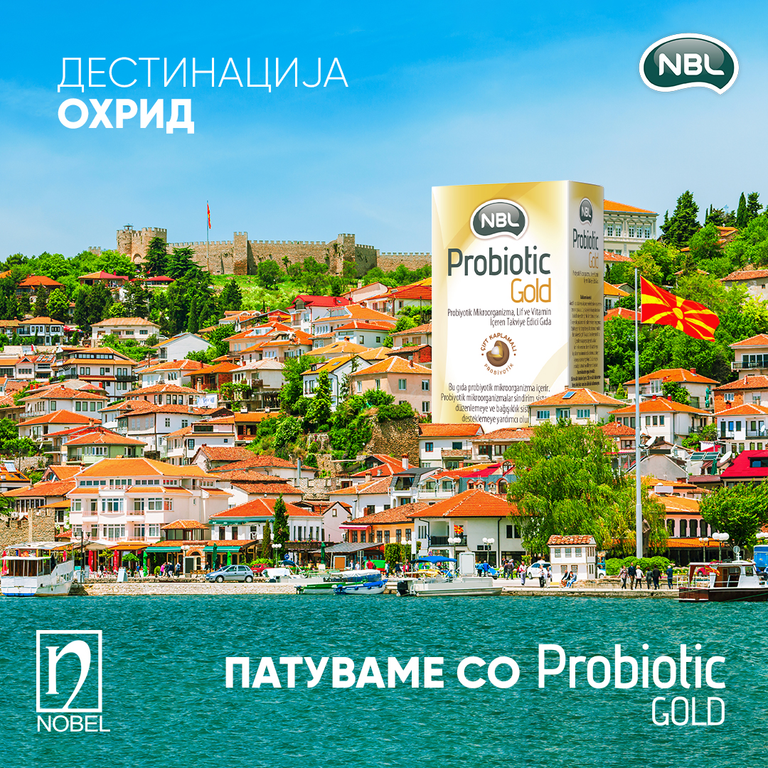 Патувај со NBL Probiotic Gold - Дестинација Охрид - NBL